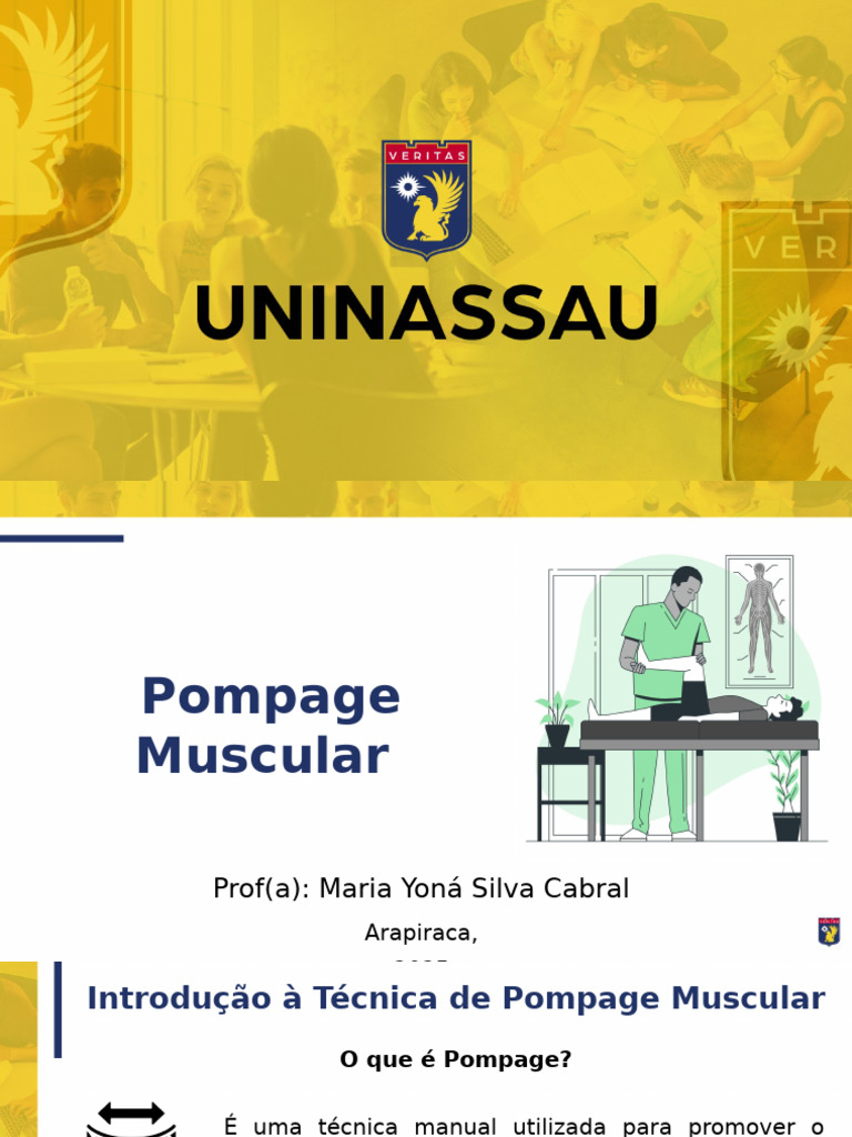 Aula Prática 6 - Pompagem | PDF | Músculo | Dor