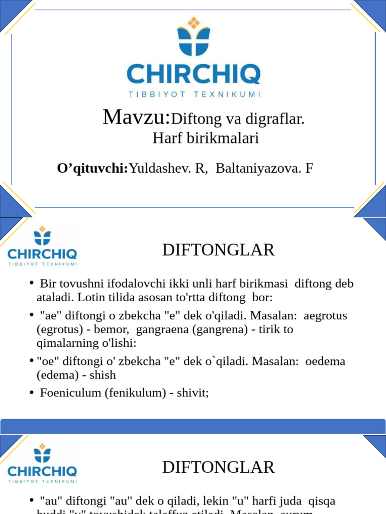 Lotin Tili 3 | PDF