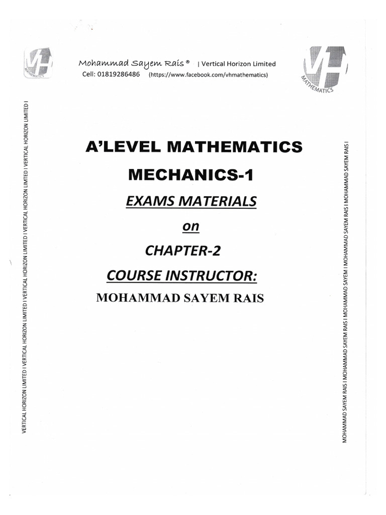 Pure Maths Chapter 2 IAL Worksheet | PDF