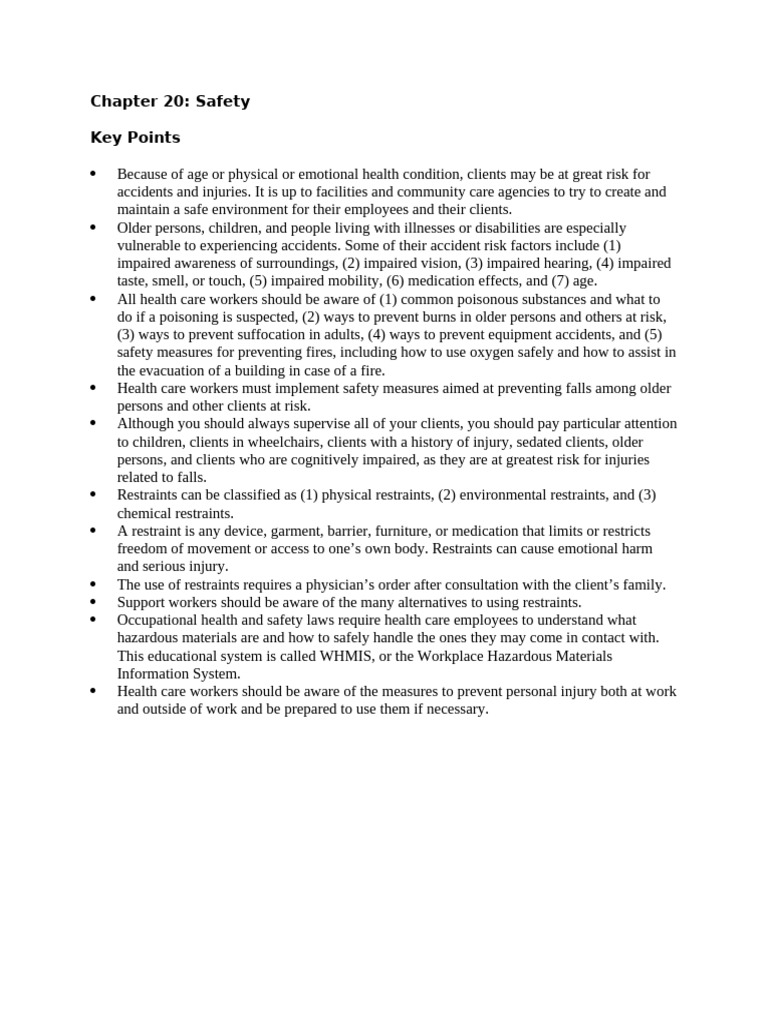 PSW notes 2 | PDF | Health Professional | Risk