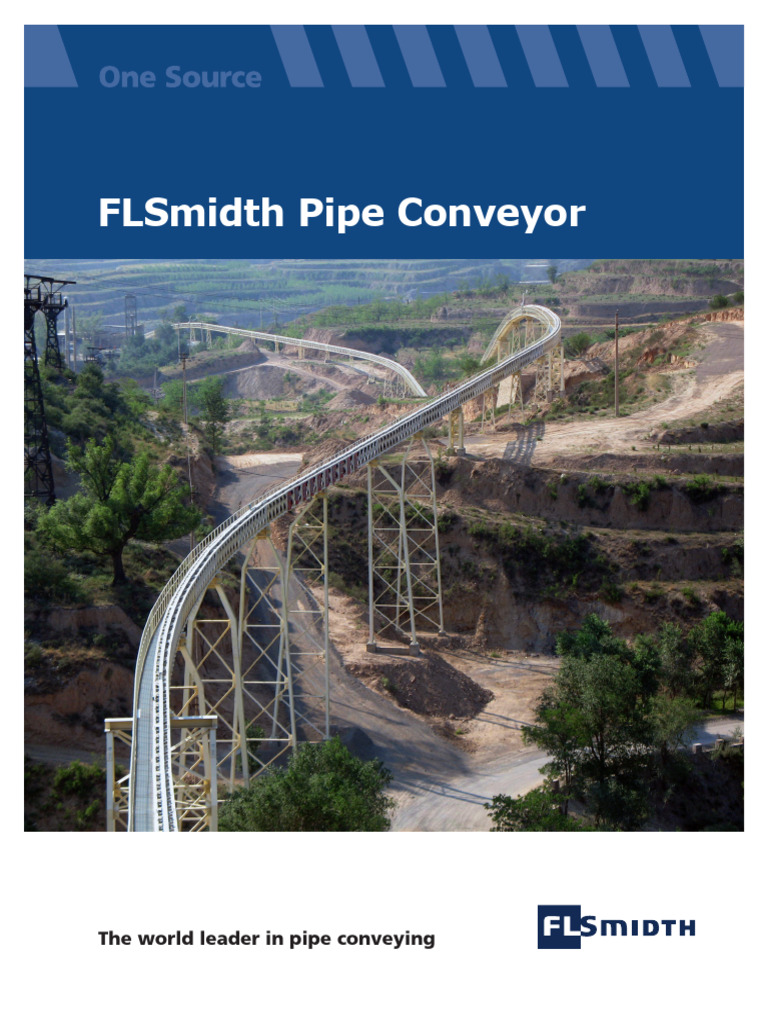 FLSmidth Pipe Conveyor System Overview | PDF