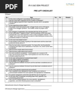 10.boom Lift Inspection Checklist | PDF