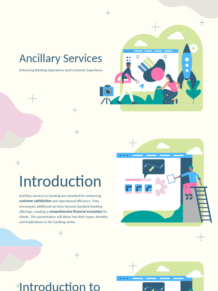 Ancillary Services in Banking Explained | PDF | Banks | Regulatory ...