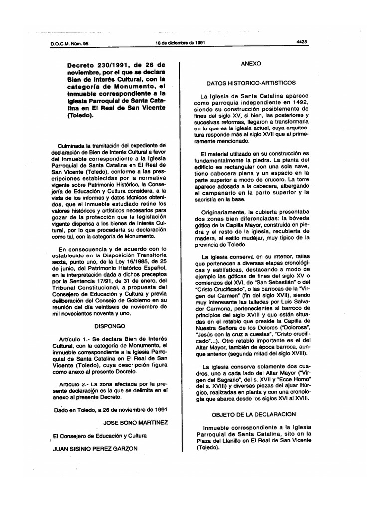 Docm Declaración - 23 | PDF