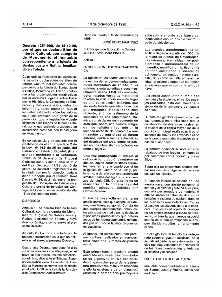 Docm Declaración - 65 | PDF
