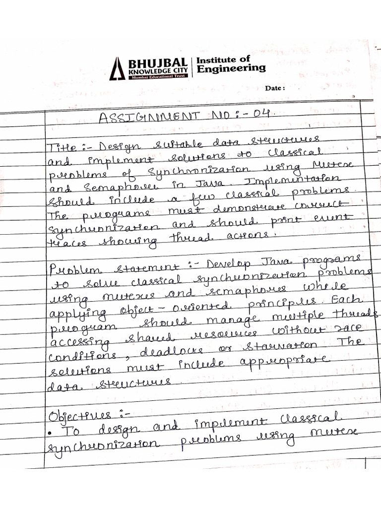 SPOS Assignment 4 | PDF