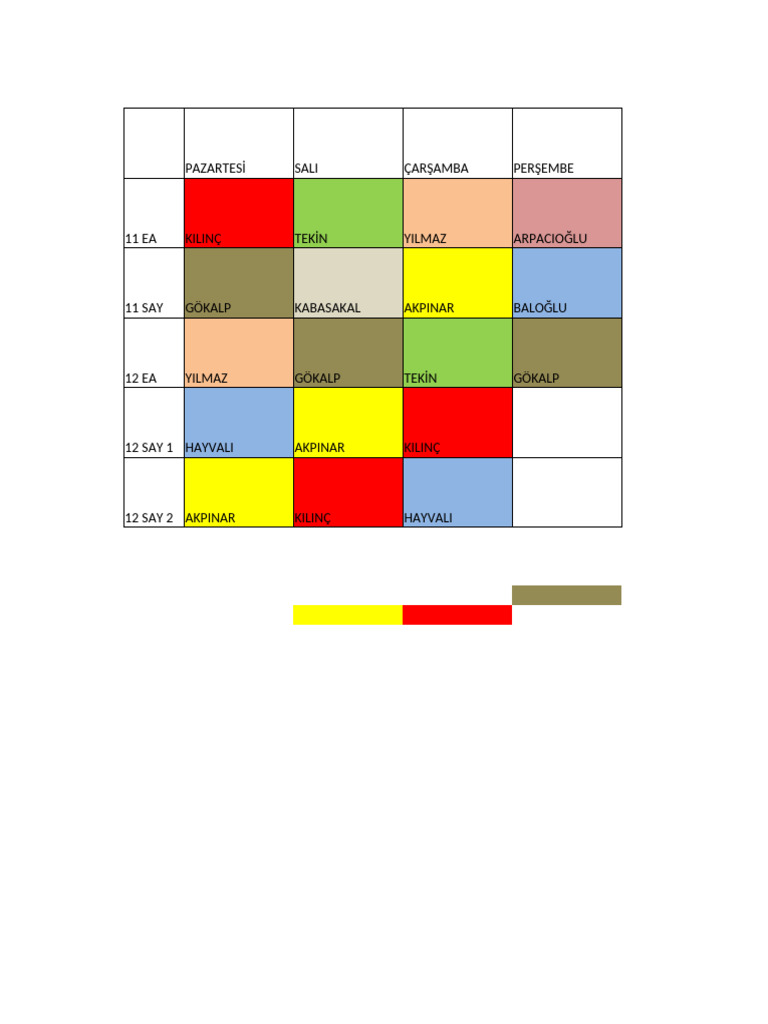 2025-2026 DYK PLAN(1) | PDF