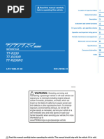 Mitsubishi Fuso Maintenance Schedule | PDF | Axle | Manufactured Goods