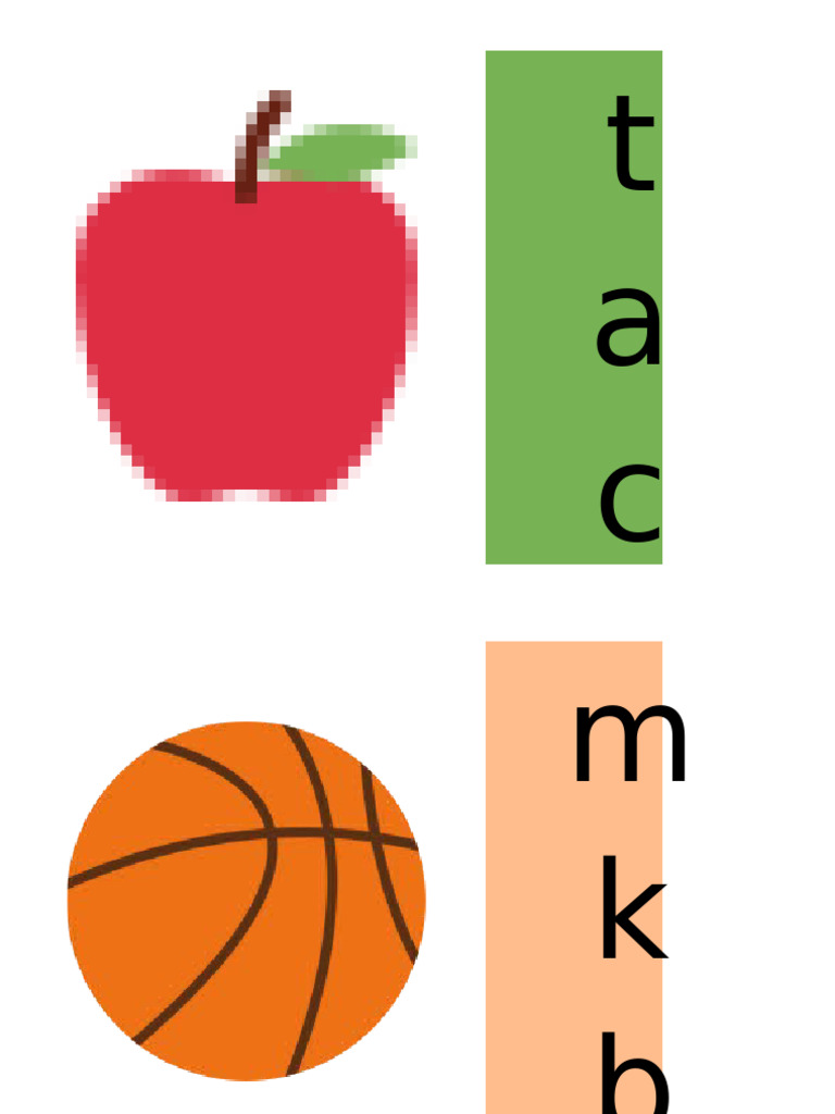 Initial Sound Peg Game | PDF