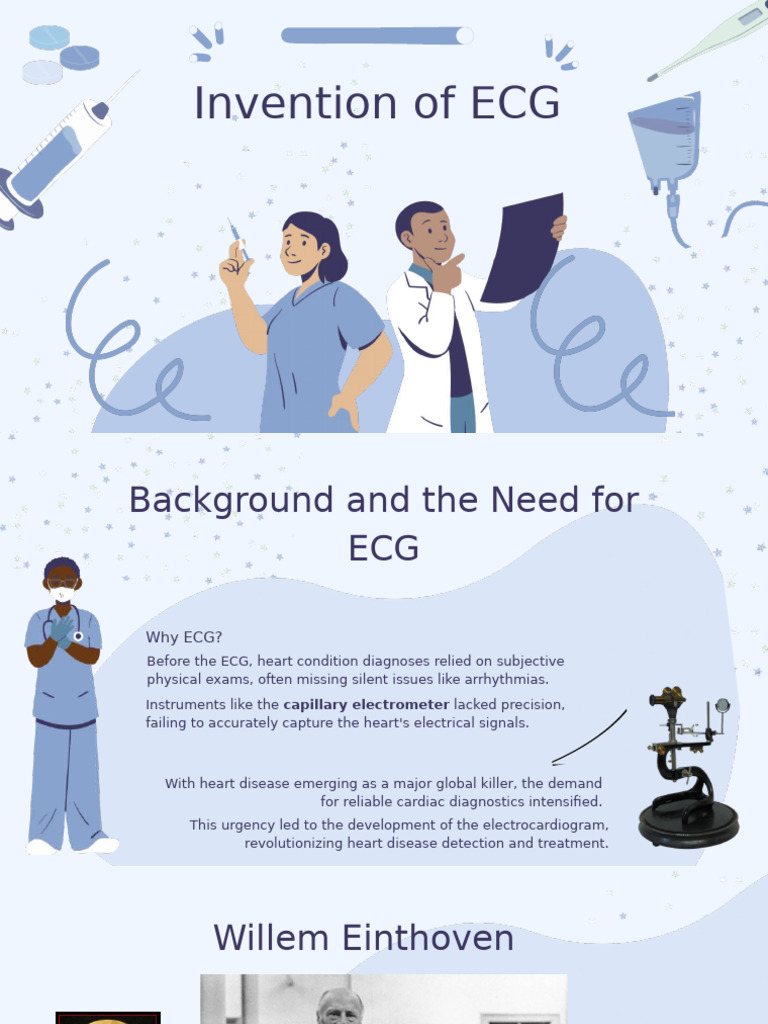 Invention of Ecg | PDF