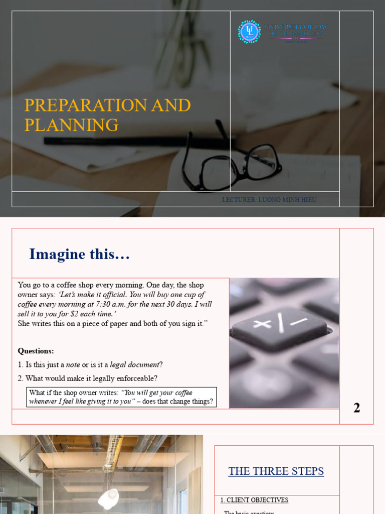 Legal Document Preparation Guide | PDF | Contractual Term | Common Law