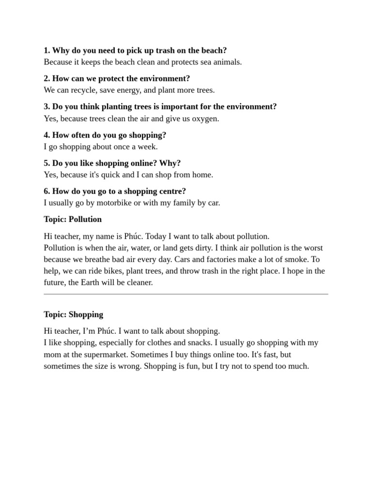 English Reading | PDF