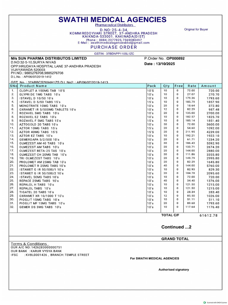 Challan 7at0pdn56 PDF | PDF