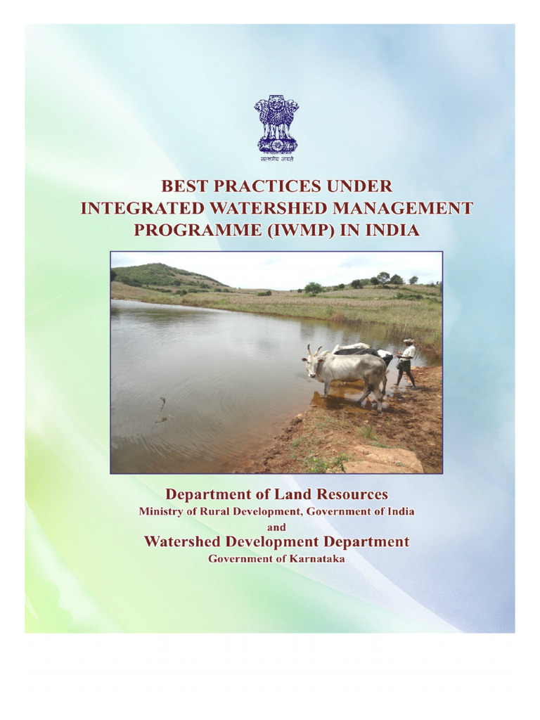 Best Practices Under IWMP | PDF