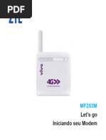 Manual de Utilizador Router Fixo UNITEL 5G Ready | PDF | Rede de ...