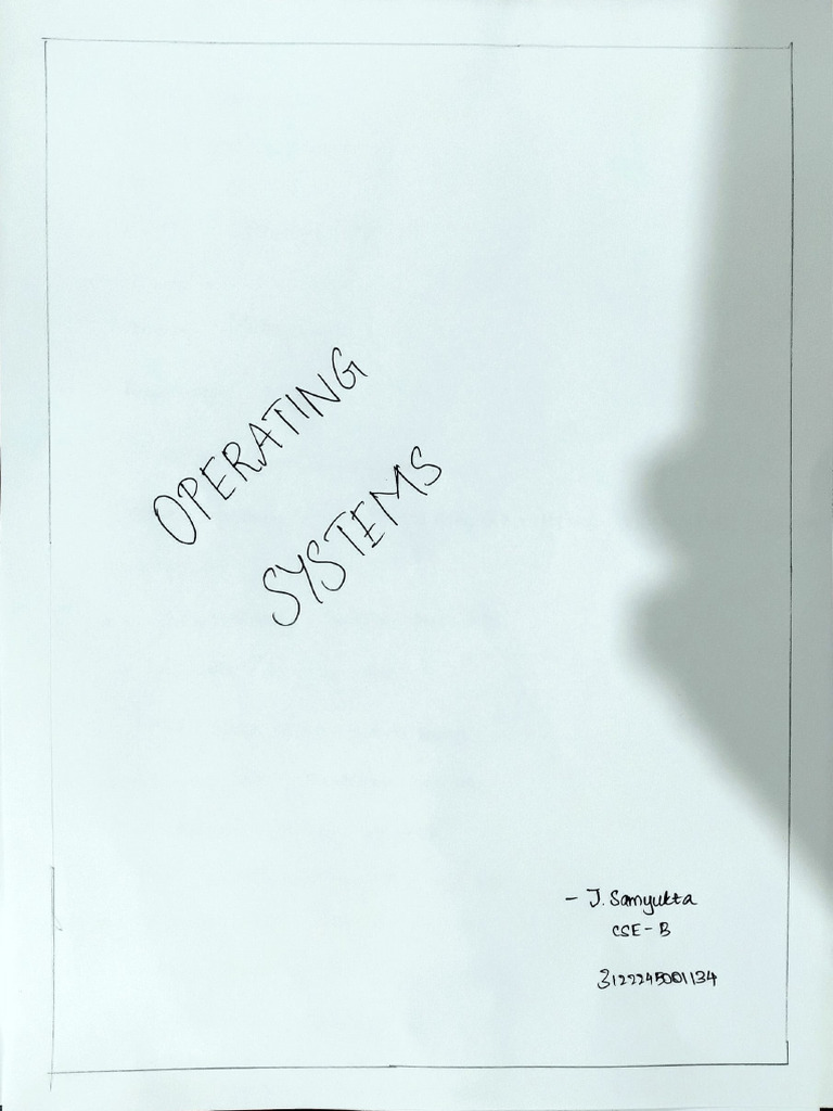 Os 2 | PDF