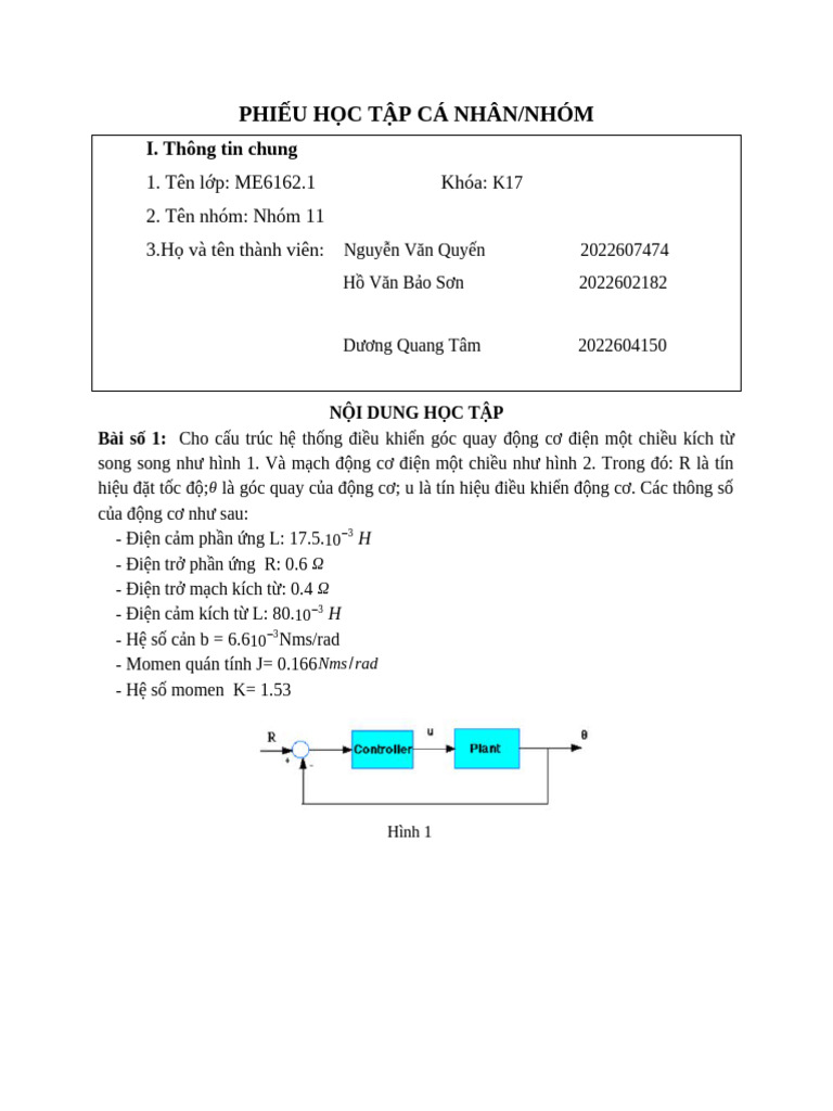BTL MHH Nhom 11 | PDF