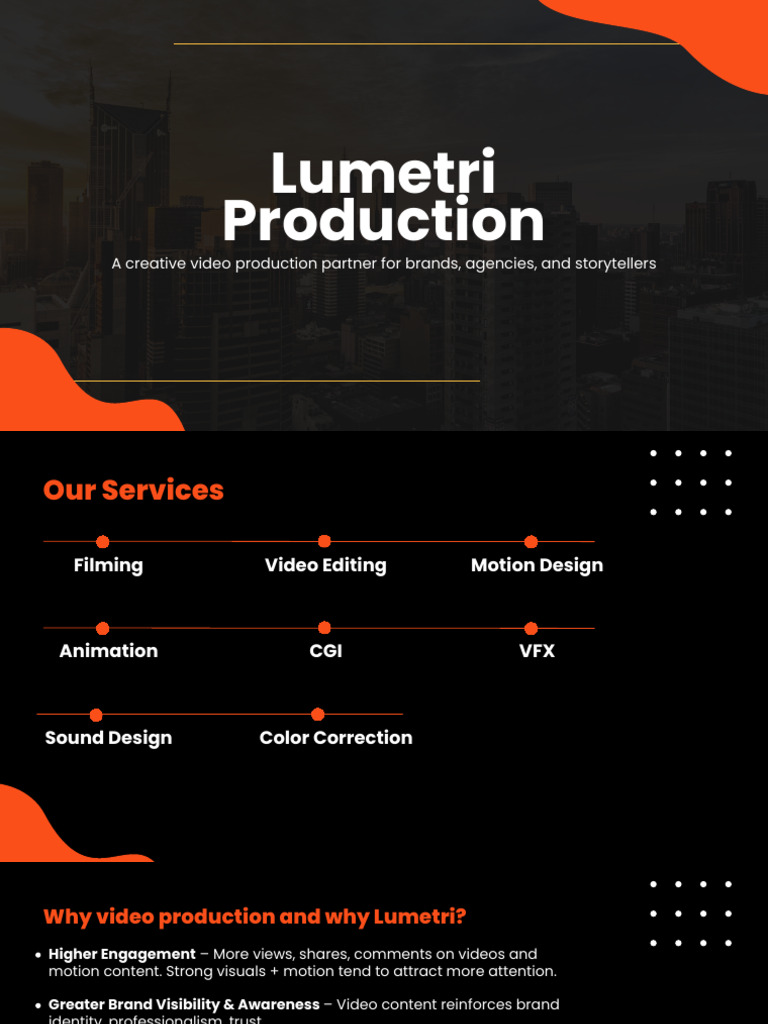 A Creative Video Production Partner For Brands, Agencies, and ...