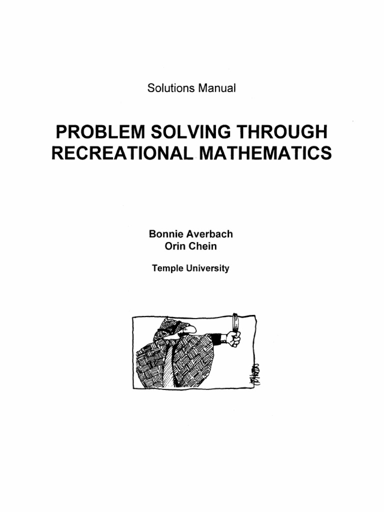Recreational Mathematics | PDF