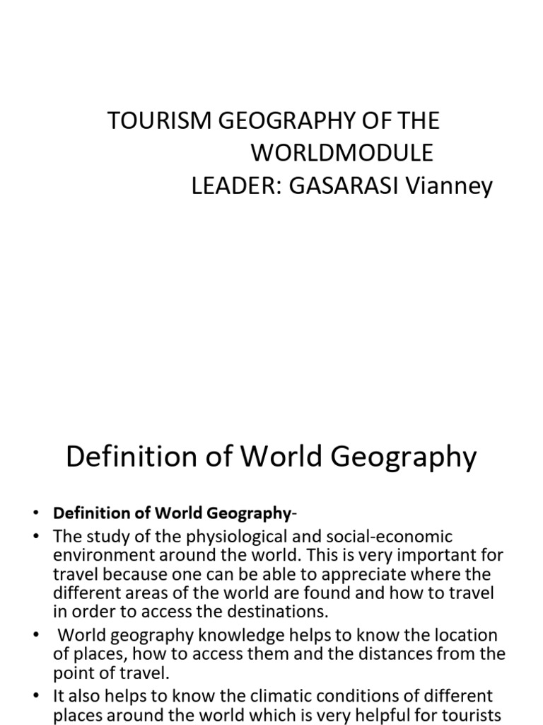 World Geography and Tourism Insights | PDF | Volcano | Latitude