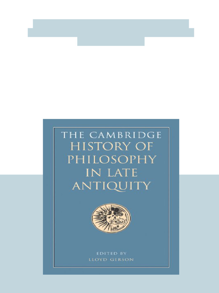 87151 | PDF | Neoplatonism | Platonism