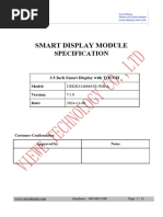 Samsung TV RS232 Control Guide | PDF | Color Balance | Color