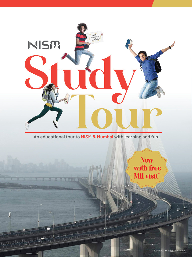 Study Tour Brochure-Aug25 | PDF | Futures Contract | Derivative (Finance)