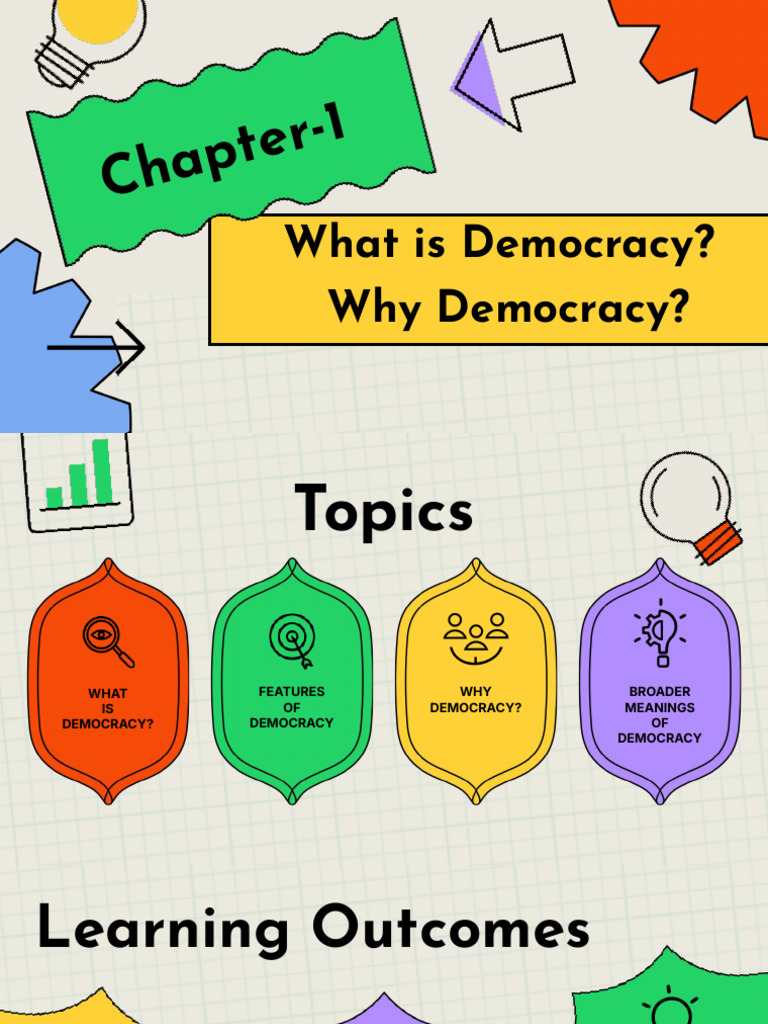 What Is Democracy - Why Democracy | PDF | Elections | Democracy