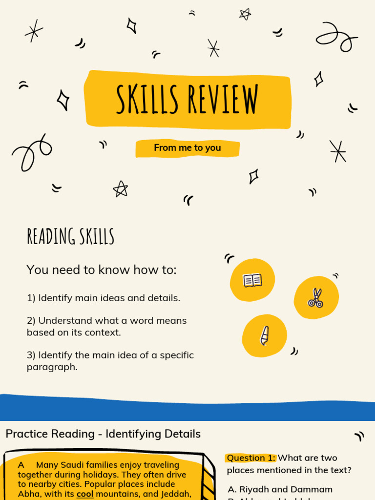 Reading and Listening Skills Review | PDF | Volcano | Saudi Arabia