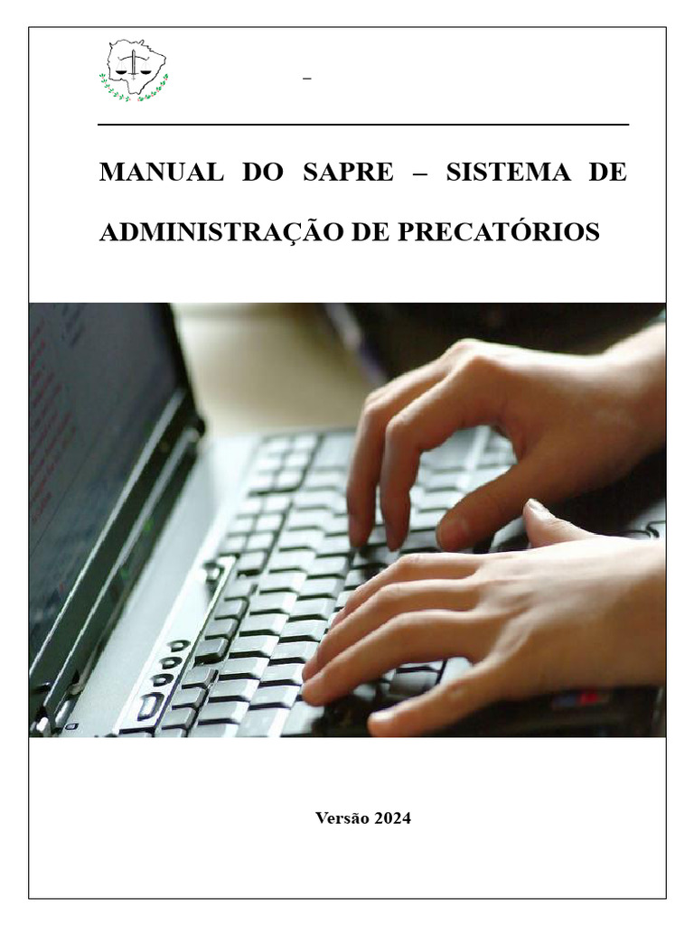 Manual do Sistema SAPRE de Precatórios | PDF | Indenização | Crédito