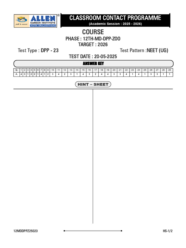 12TH-LOCOMOTION-AND-MOVEMENT---DPP-23---AK-81efdd10-287b-47b2-919c ...