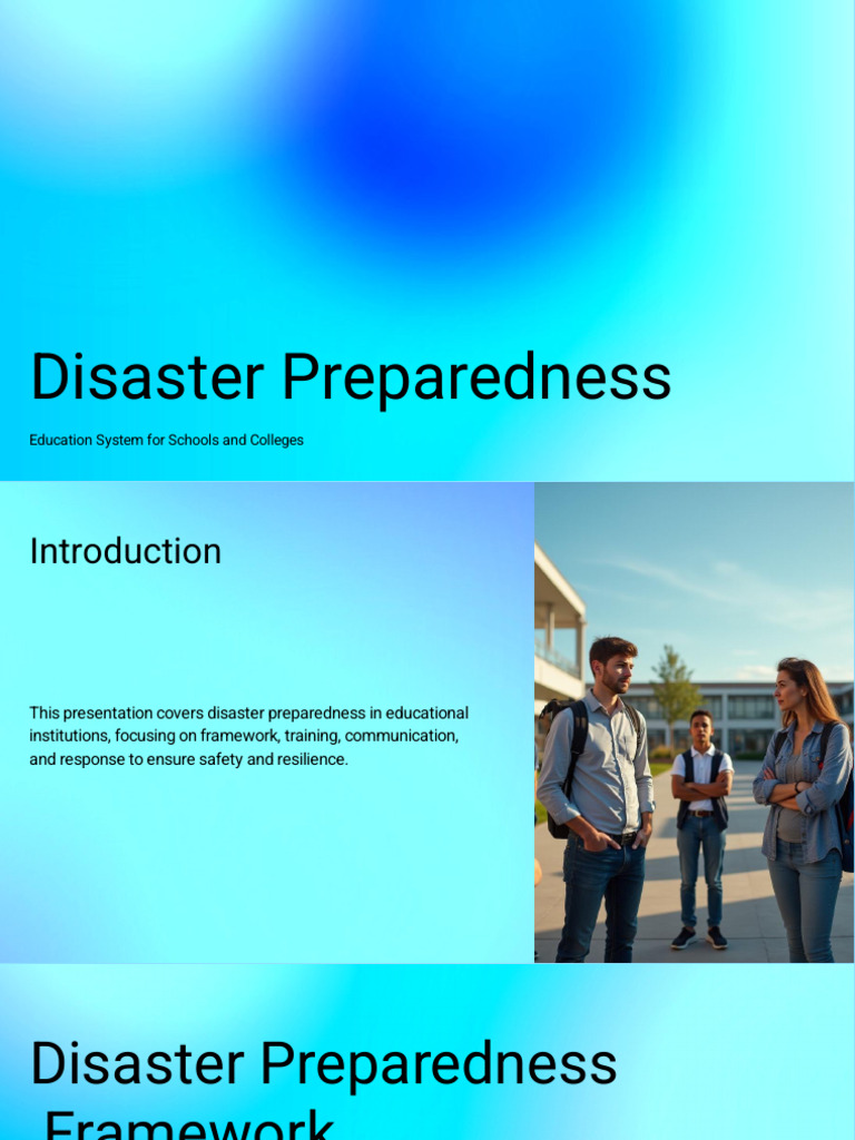 Disaster Prep (1) (1) | PDF | Emergency Management | Safety