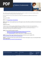 PL-900 Exam Study Guide: Power Platform | PDF | Mobile App | Microsoft
