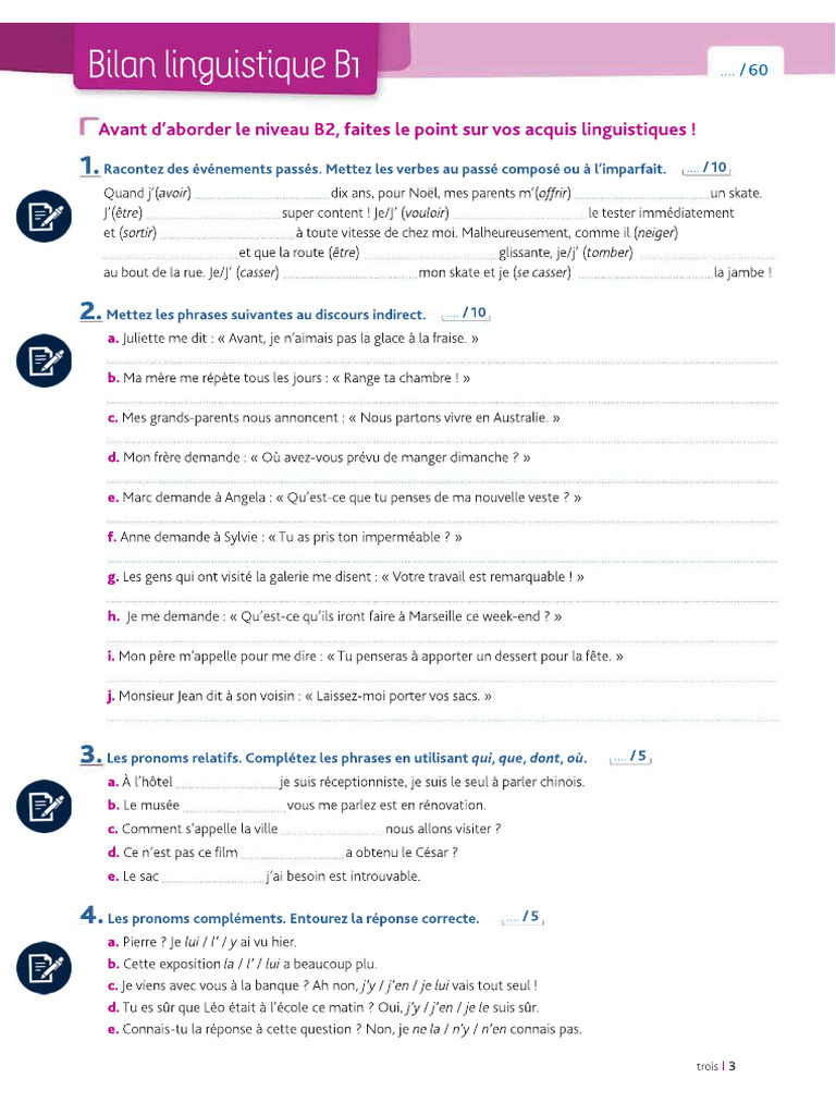 Cahier Unite 1 | PDF