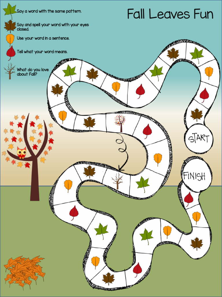 Say A Word With The Same Pattern. Say and Spell Your Word With Your ...
