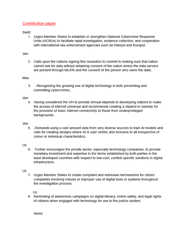 Contribution Paper of The Revolutionaries | PDF | Cybercrime | Security