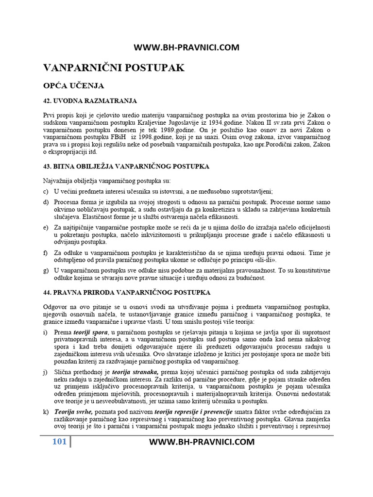 GPP Prva Parcijala | PDF