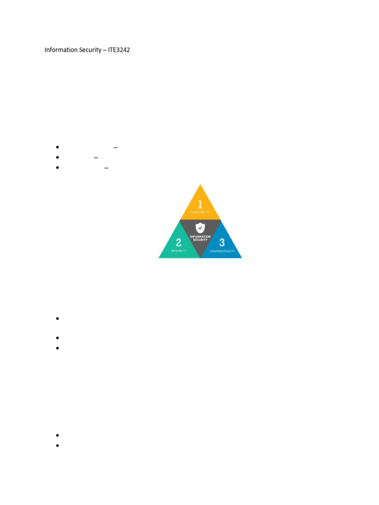 Preserving Information Security Aspects | PDF | Cryptanalysis ...