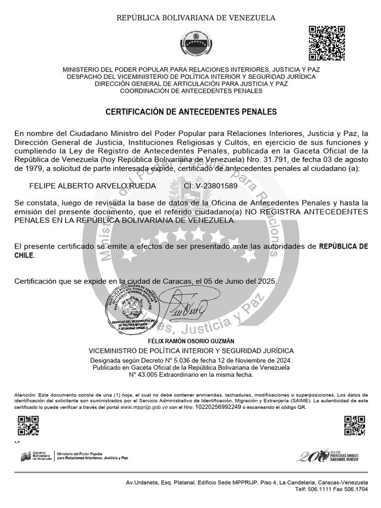 MPDF Felipe Alberto Arvelo Rueda | PDF