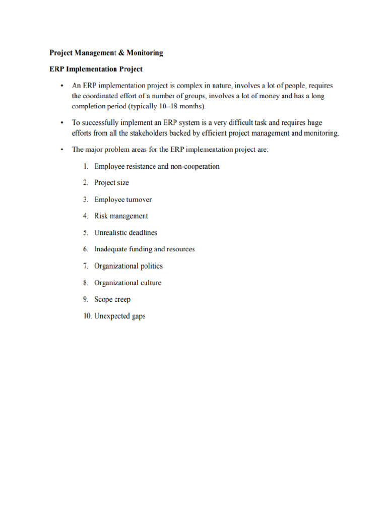 Project Mang and Monitoring | PDF
