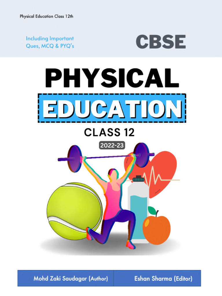 Zaki Saudagar Physical Education | PDF