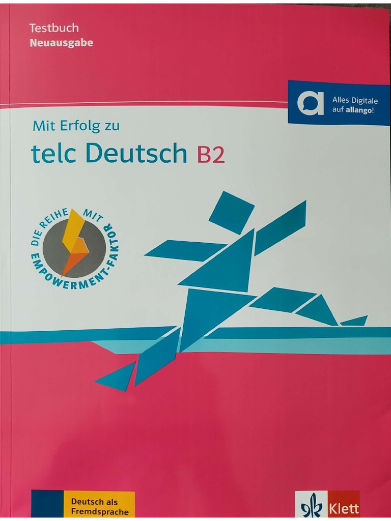 b2 Mit Erfolg Telc 1 | PDF