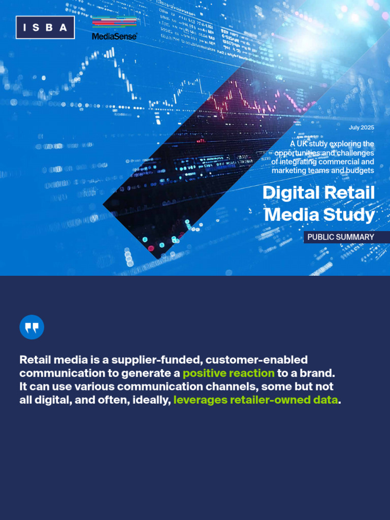 UK Digital Retail Media Insights 2025 | PDF | Retail | Advertising