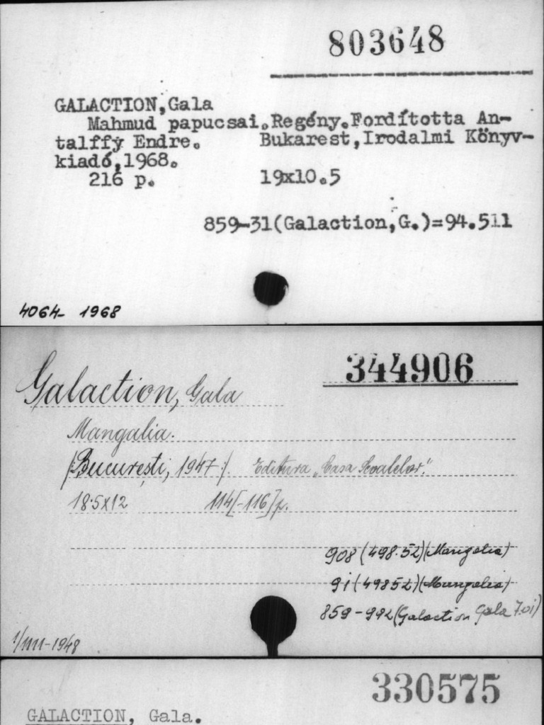 Galaction Galaction | PDF