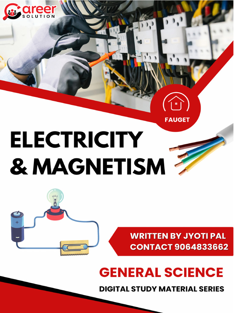 Electricity & Magnetism | PDF
