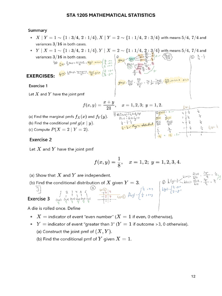Lecture Notes3 | PDF