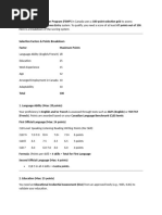 Navy Final Multiple Score Guide | PDF