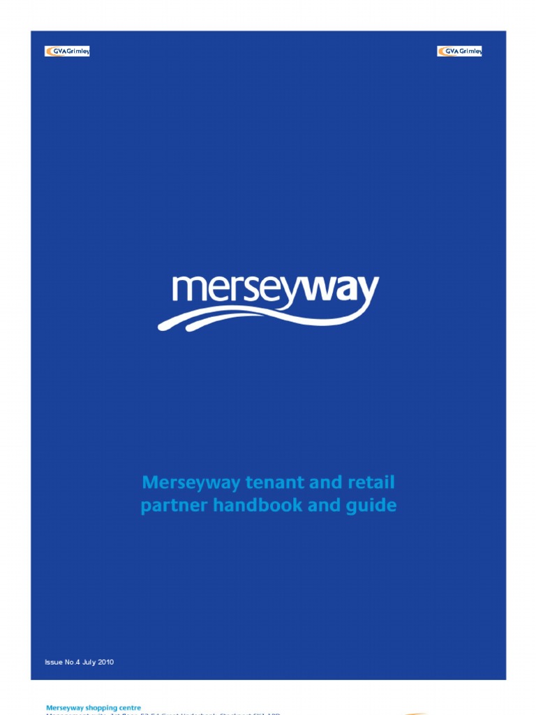 Merseyway Shopping Centre Management Guide | PDF | Home & Garden