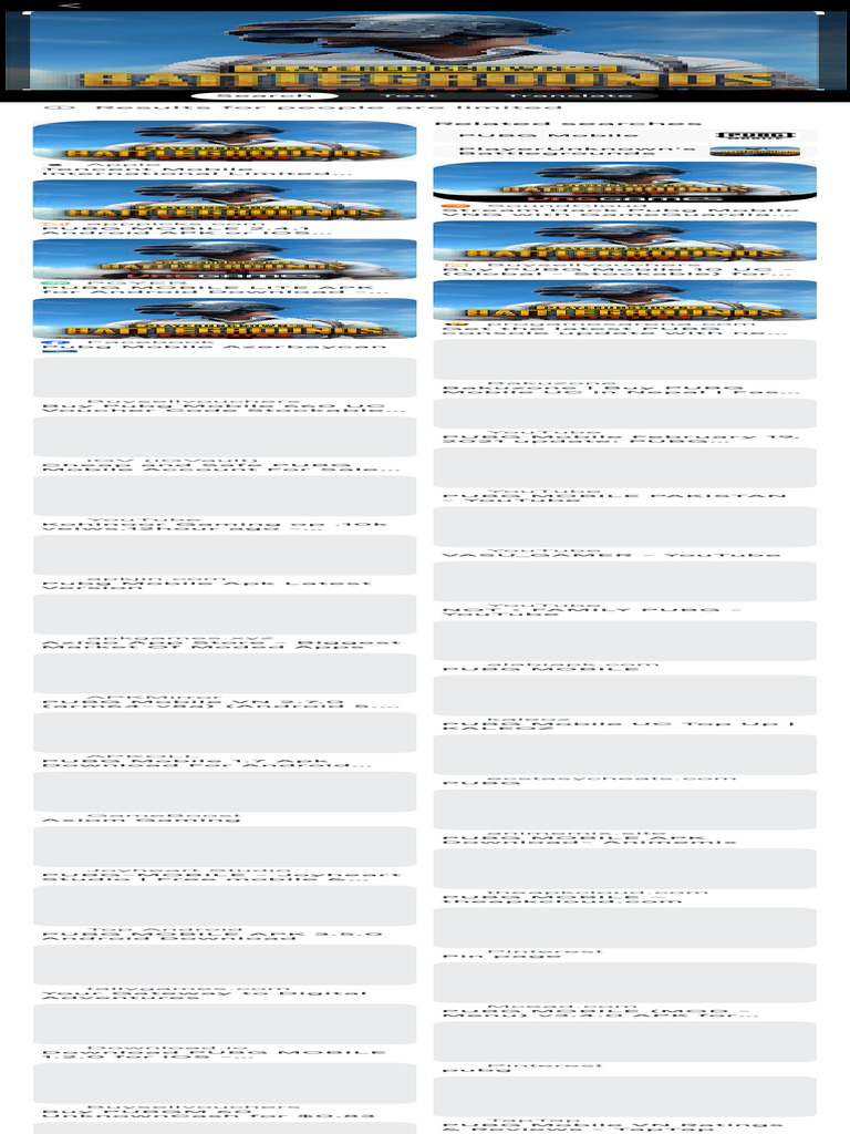 Pubg Foto - Google Search | PDF | Android (Operating System) | Software