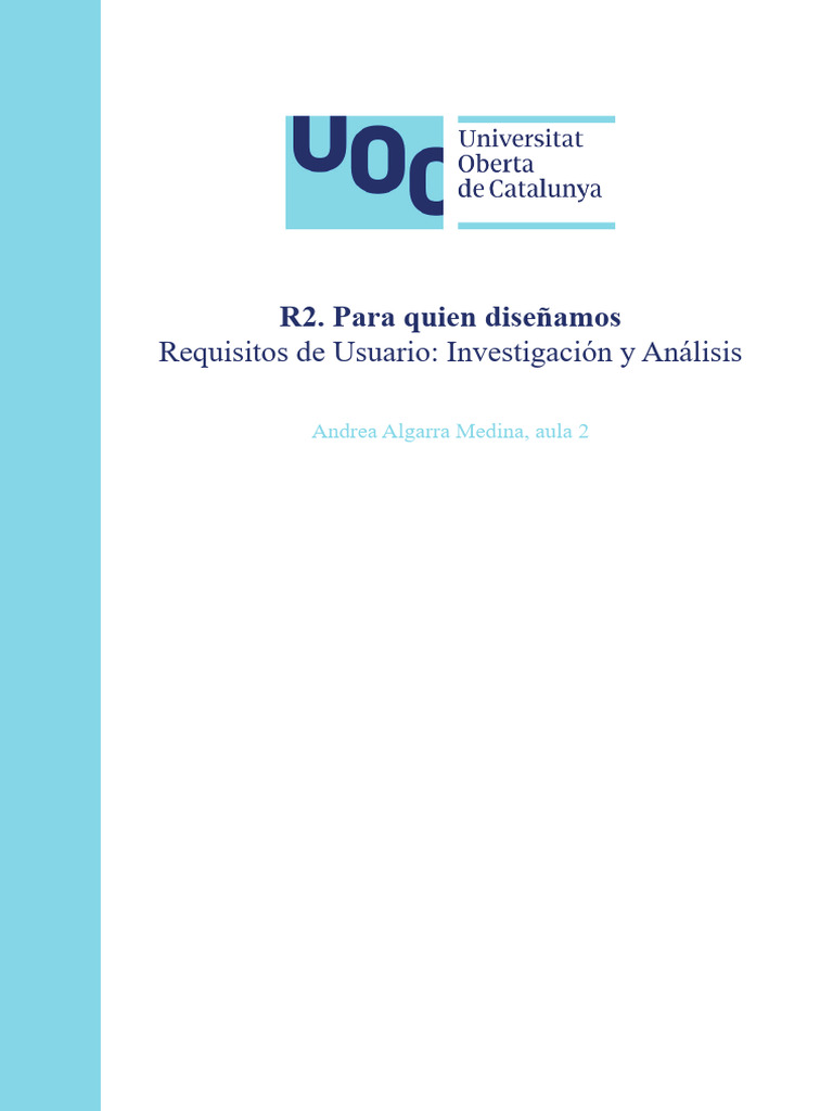 Ruia2 Algarra Medina Andrea | PDF | Consumo (economía) | Sustentabilidad